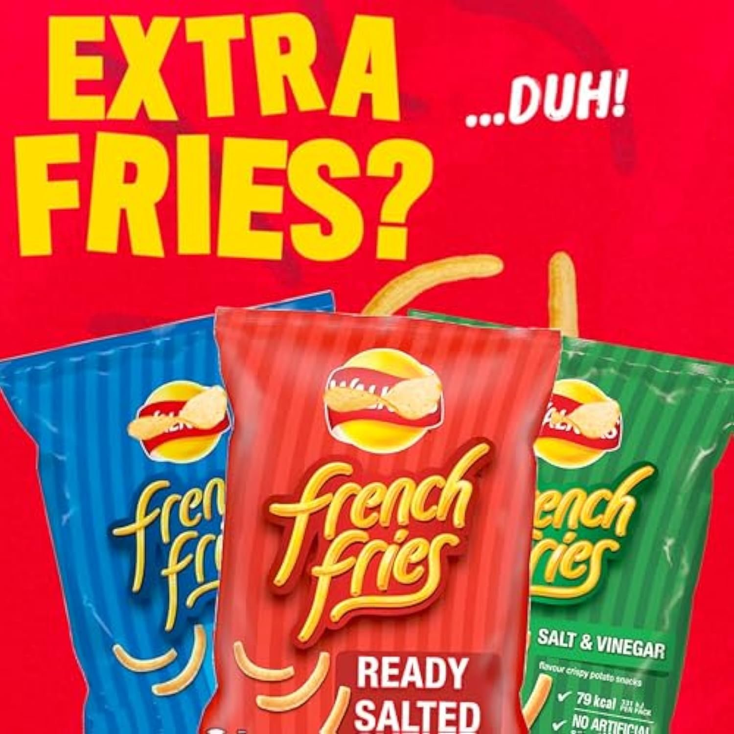 Assorted Flavour Crisps Multipack Box – Variety of 60 Crisps Snacks Box ...